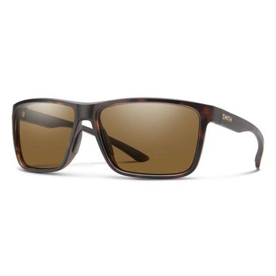 Smith Optics Riptide Sunglasses ChromaPop Glass Polarized Brown Mirror ...