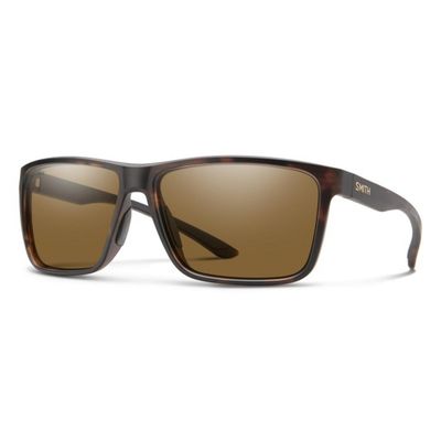 Smith Optics Riptide Sunglasses ChromaPop Polarized Brown - Matte ...