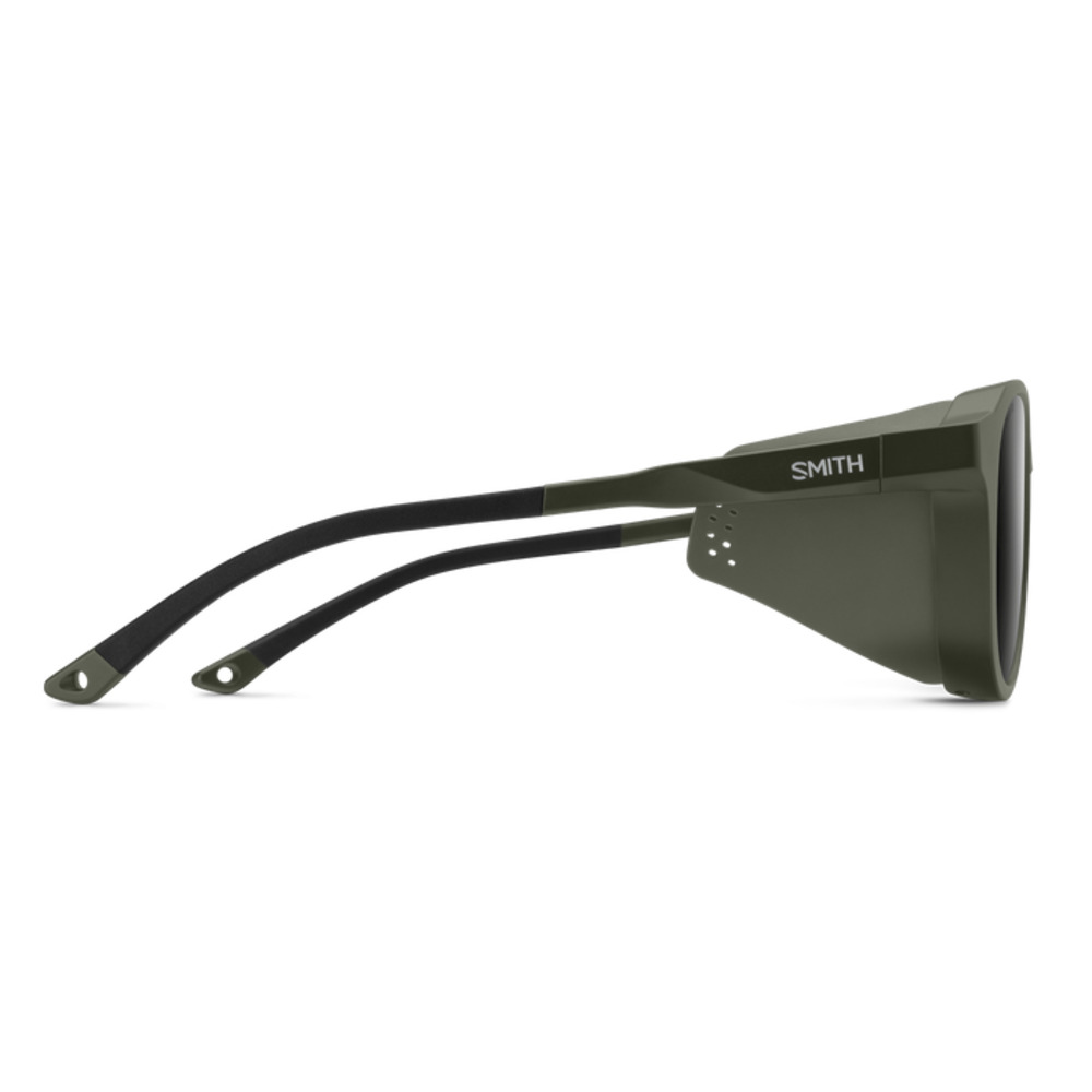 Smith Optics Venture Sunglasses ChromaPop Polarized Black - Matte Moss ...