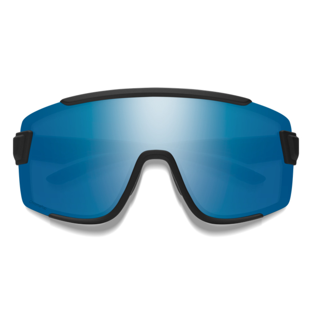 Smith Optics Wildcat Sunglasses ChromaPop Polarized Blue Mirror - Matte ...