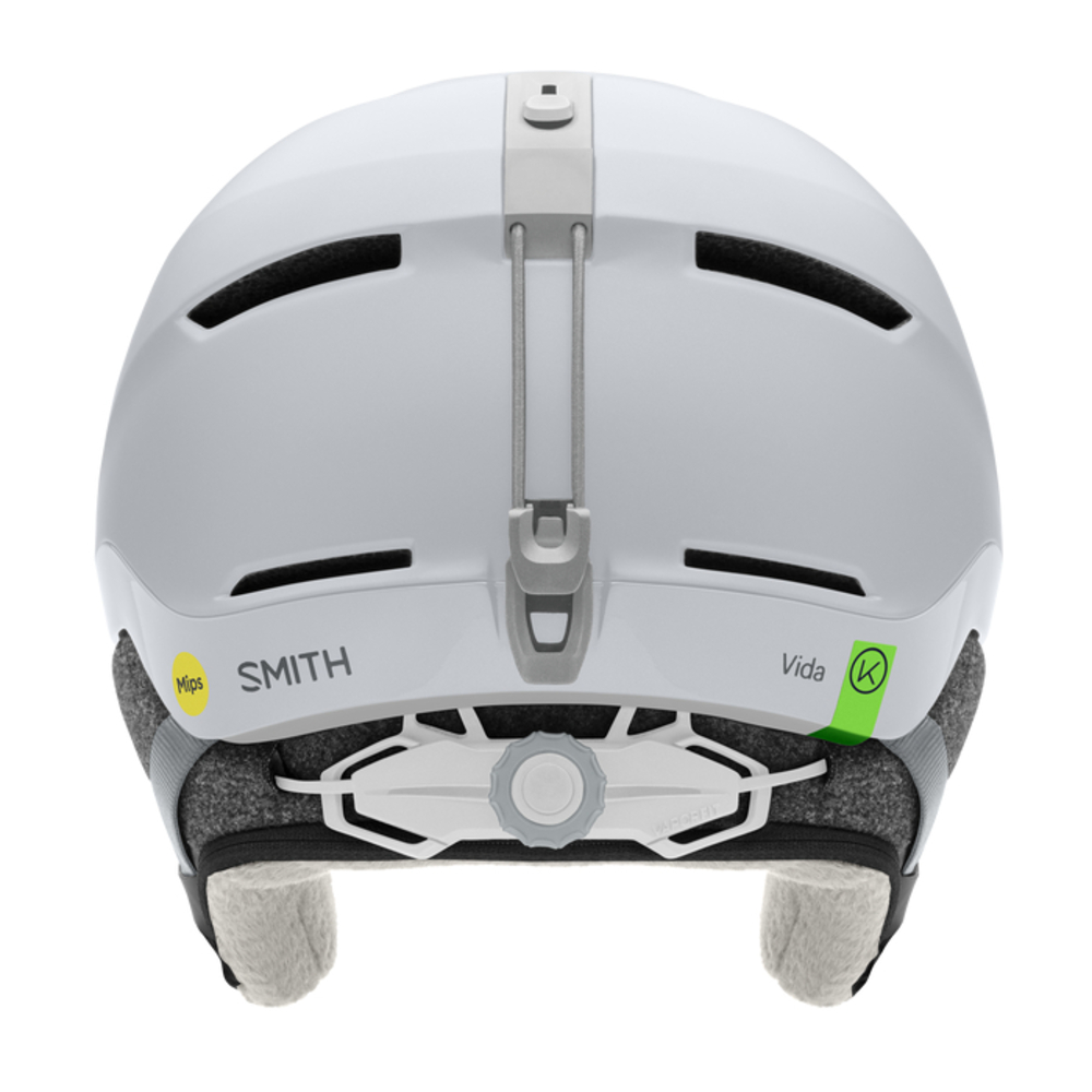 Smith Optics Women's Vida MIPS Ski Helmet - Matte White - The Warming Store