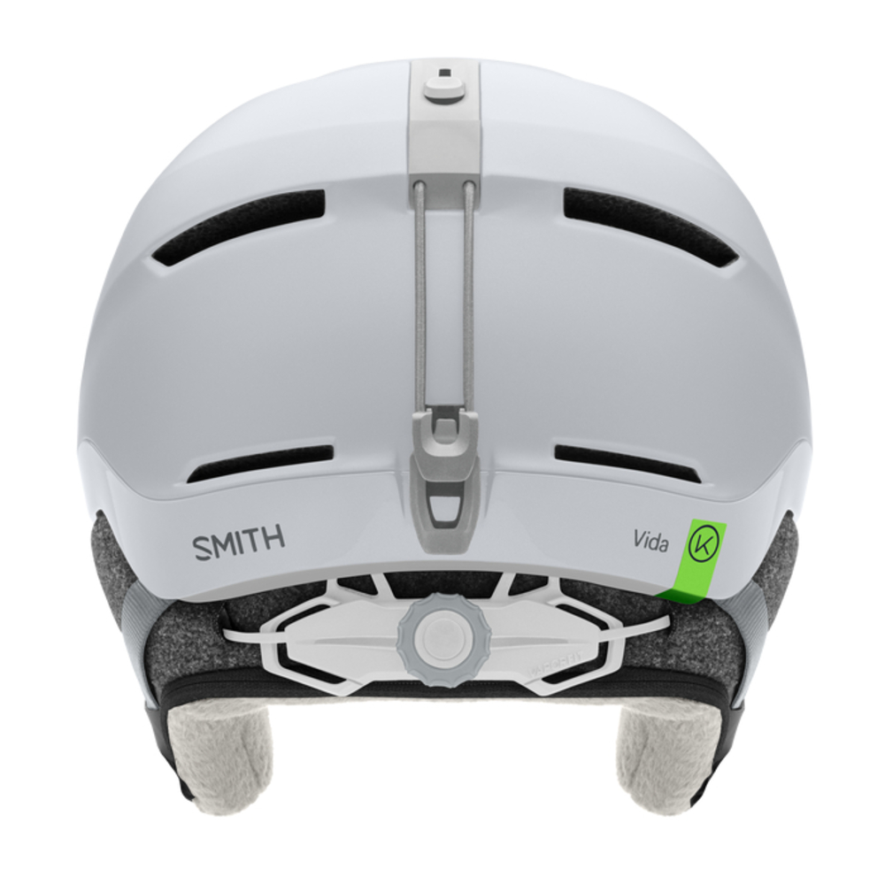 Smith Optics Women's Vida Ski Helmet - Matte White - The Warming Store