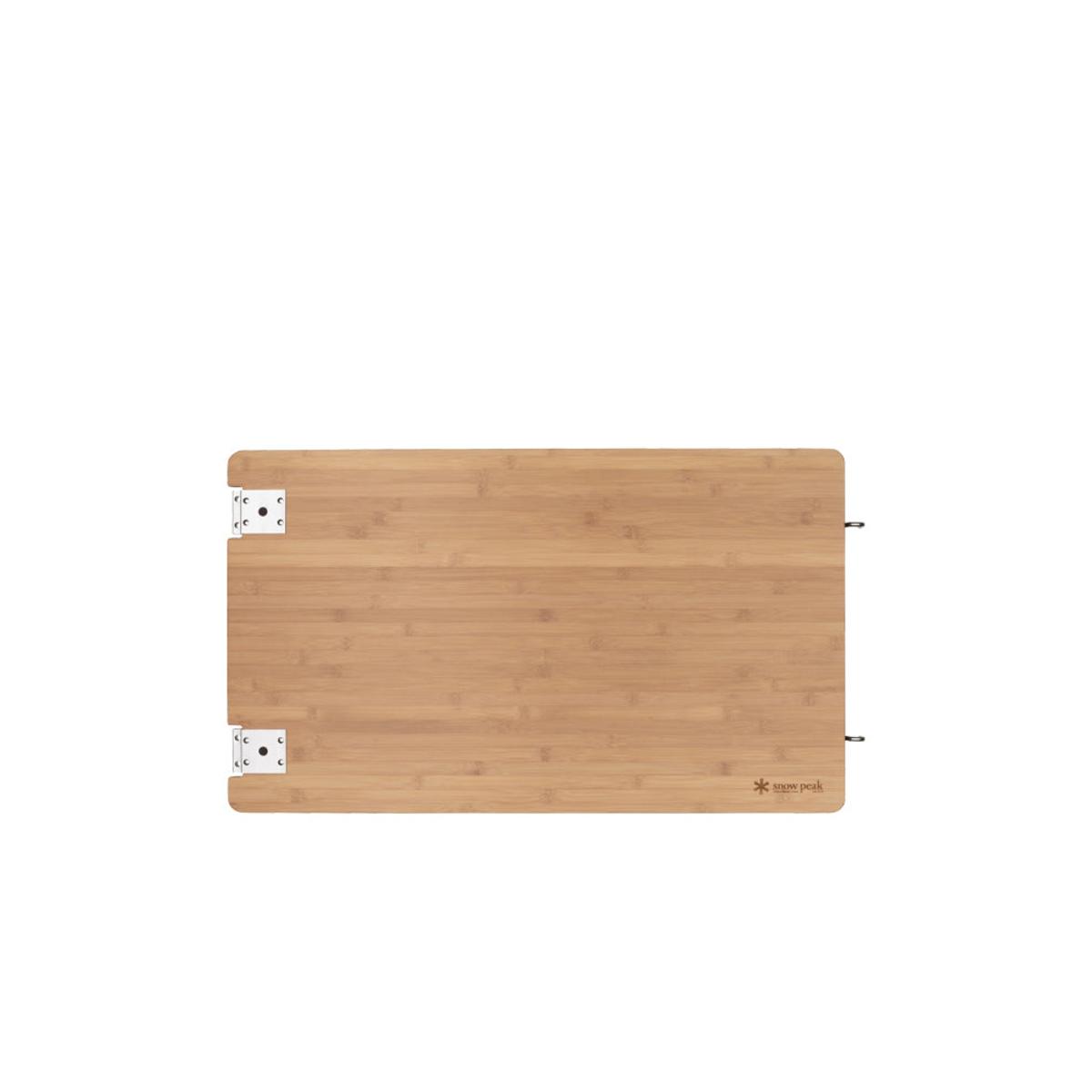 Snow Peak Bamboo IGT Table Extension - Regular - The Warming Store