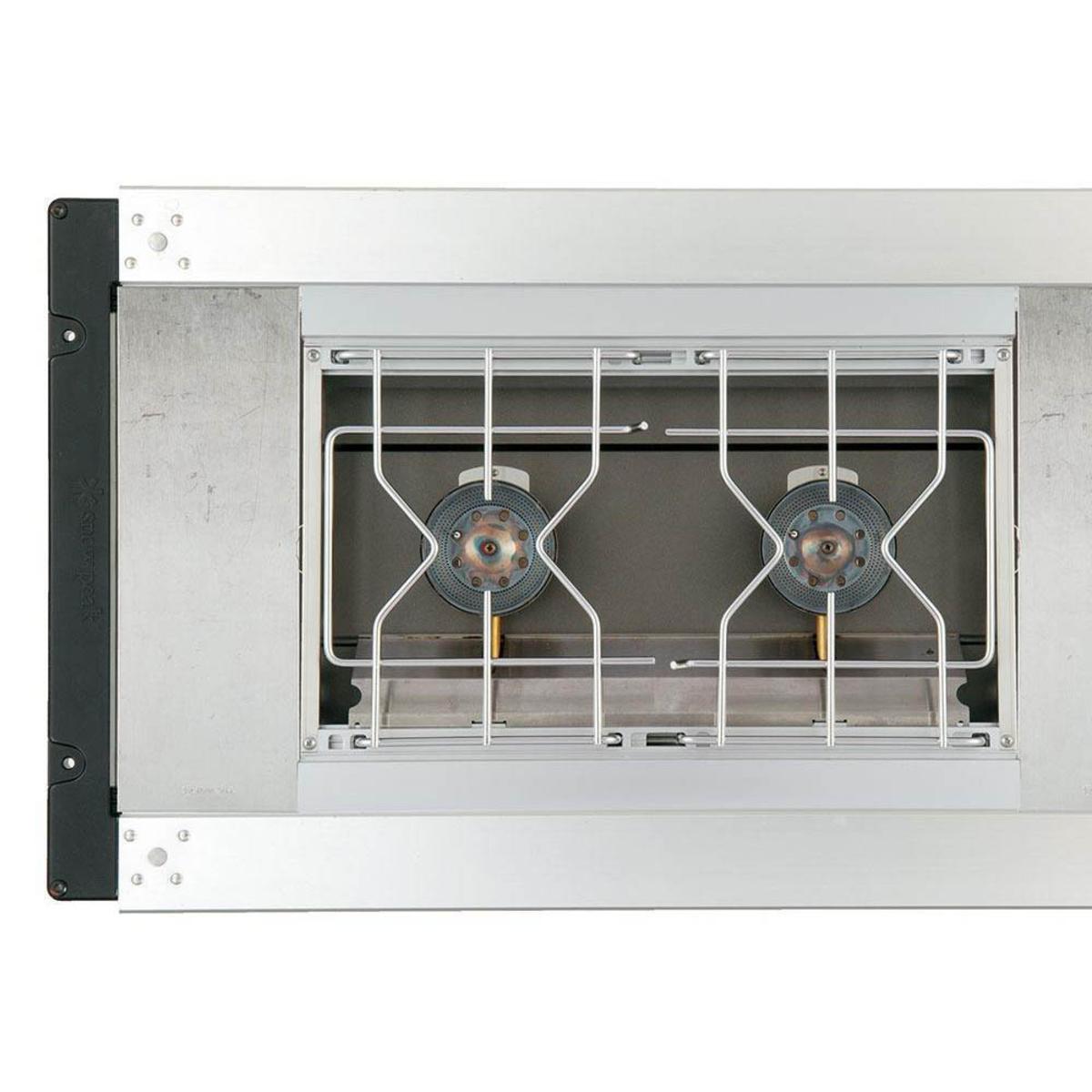 Snow Peak Double Burner LI Stove - The Warming Store
