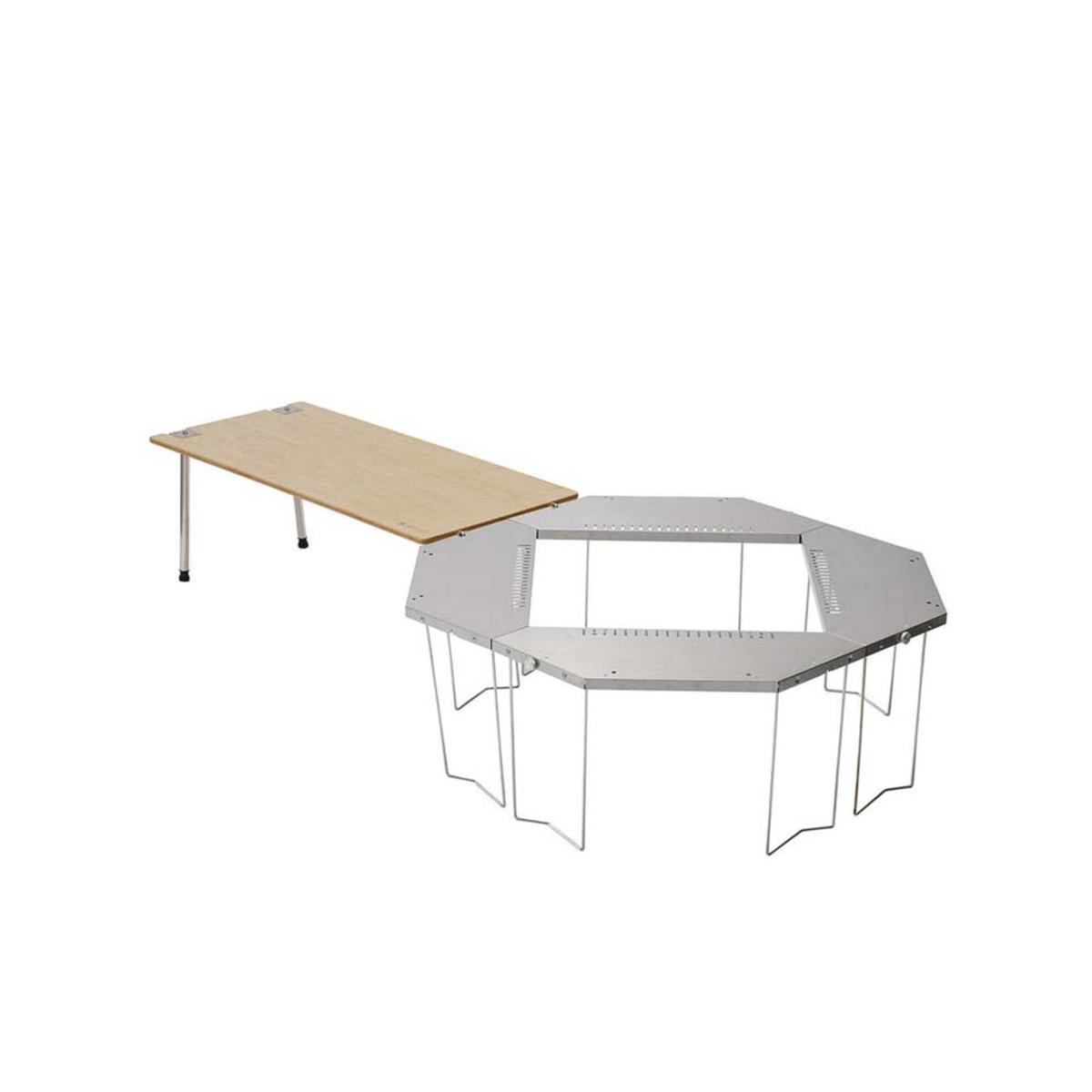 Snow Peak Jikaro Firering Takibi Table - The Warming Store