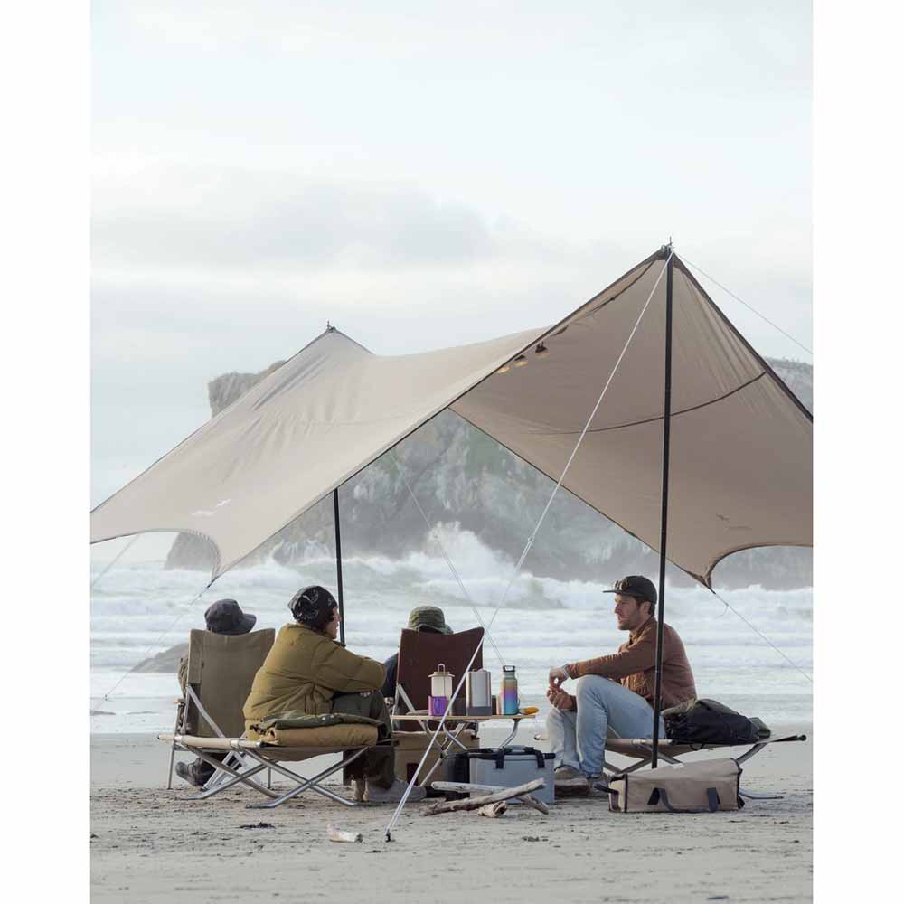 Snow Peak Land Nest Tarp Set - The Warming Store