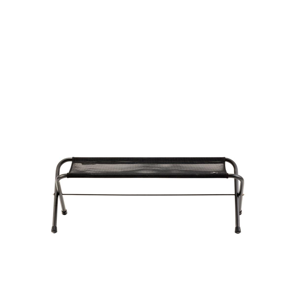 Snow Peak Mesh Folding Bench - The Warming Store