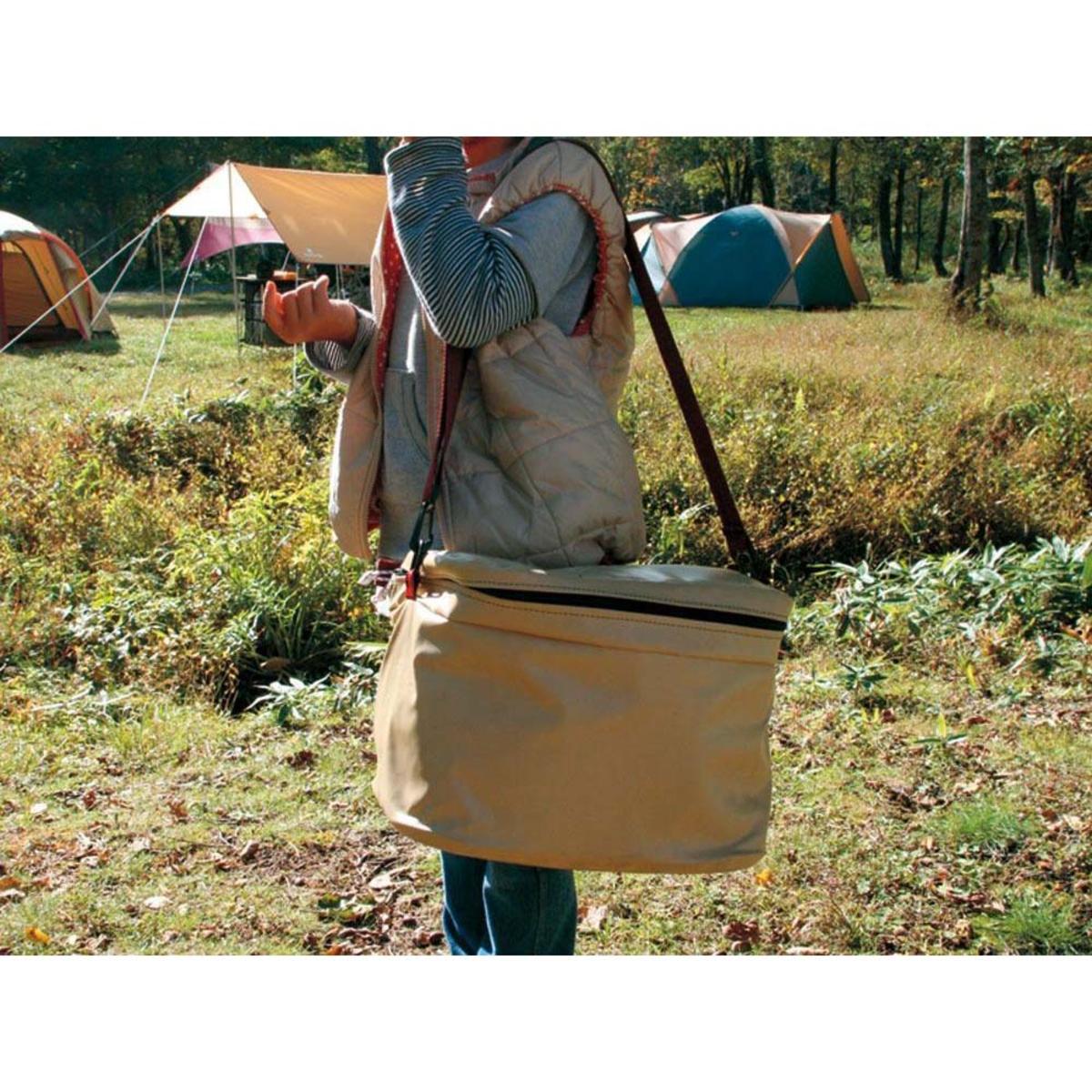 Snow Peak Soft Cooler Bag 18L for Cold Food Storage - The Warming Store