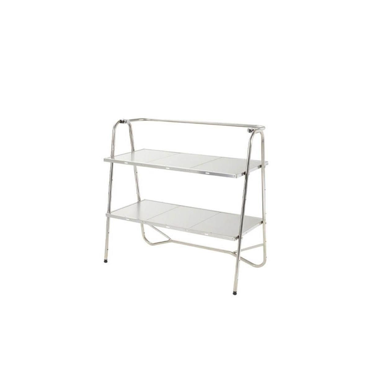 Snow Peak Stainless Kitchen Table - The Warming Store