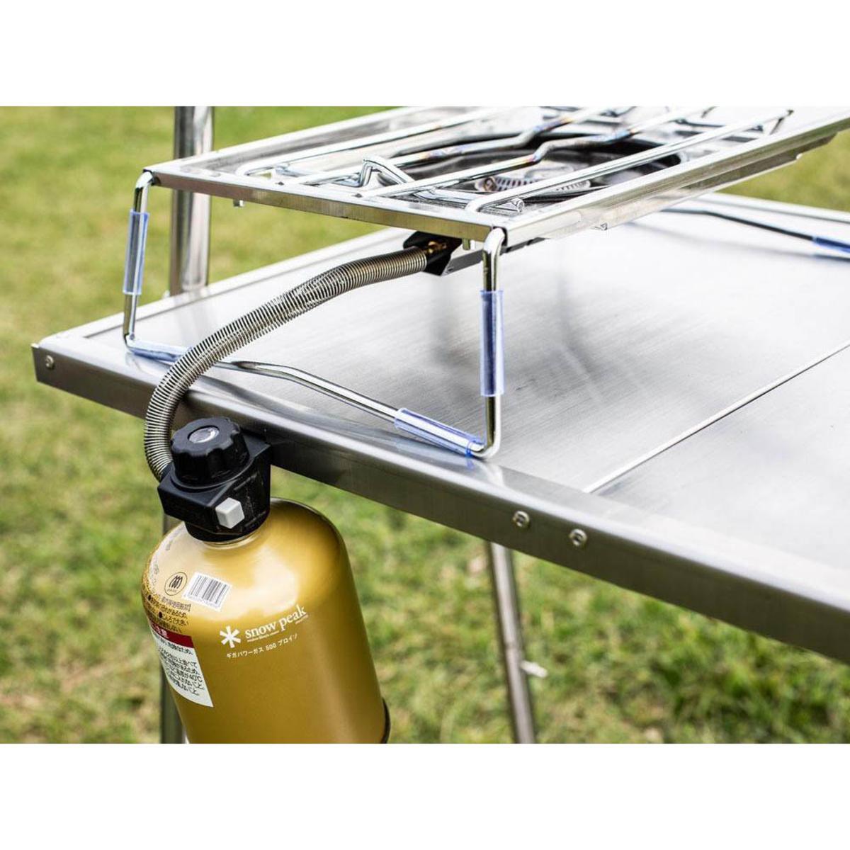 Snow Peak Stainless Kitchen Table - The Warming Store