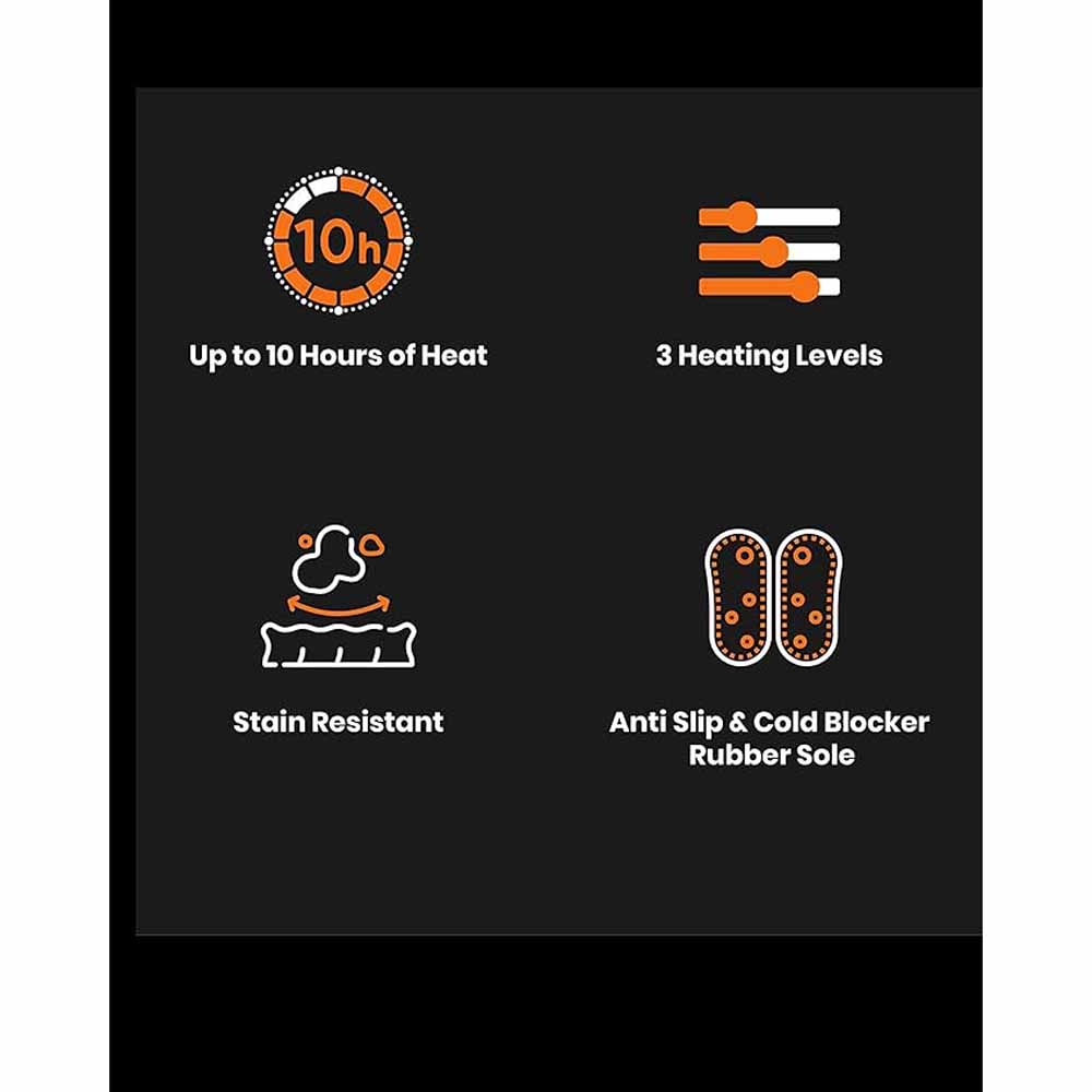 ThermalStep Rechargeable Heated Boots - The Warming Store