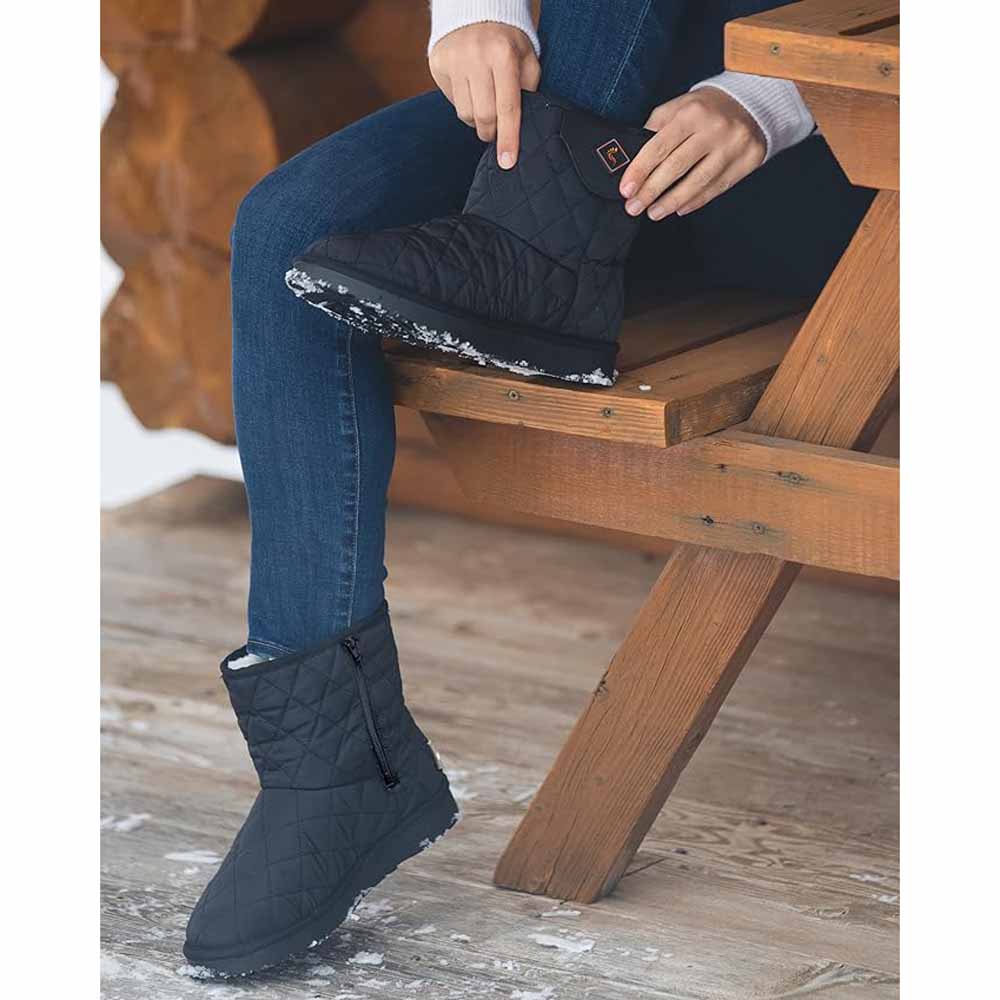 ThermalStep Rechargeable Heated Boots - The Warming Store