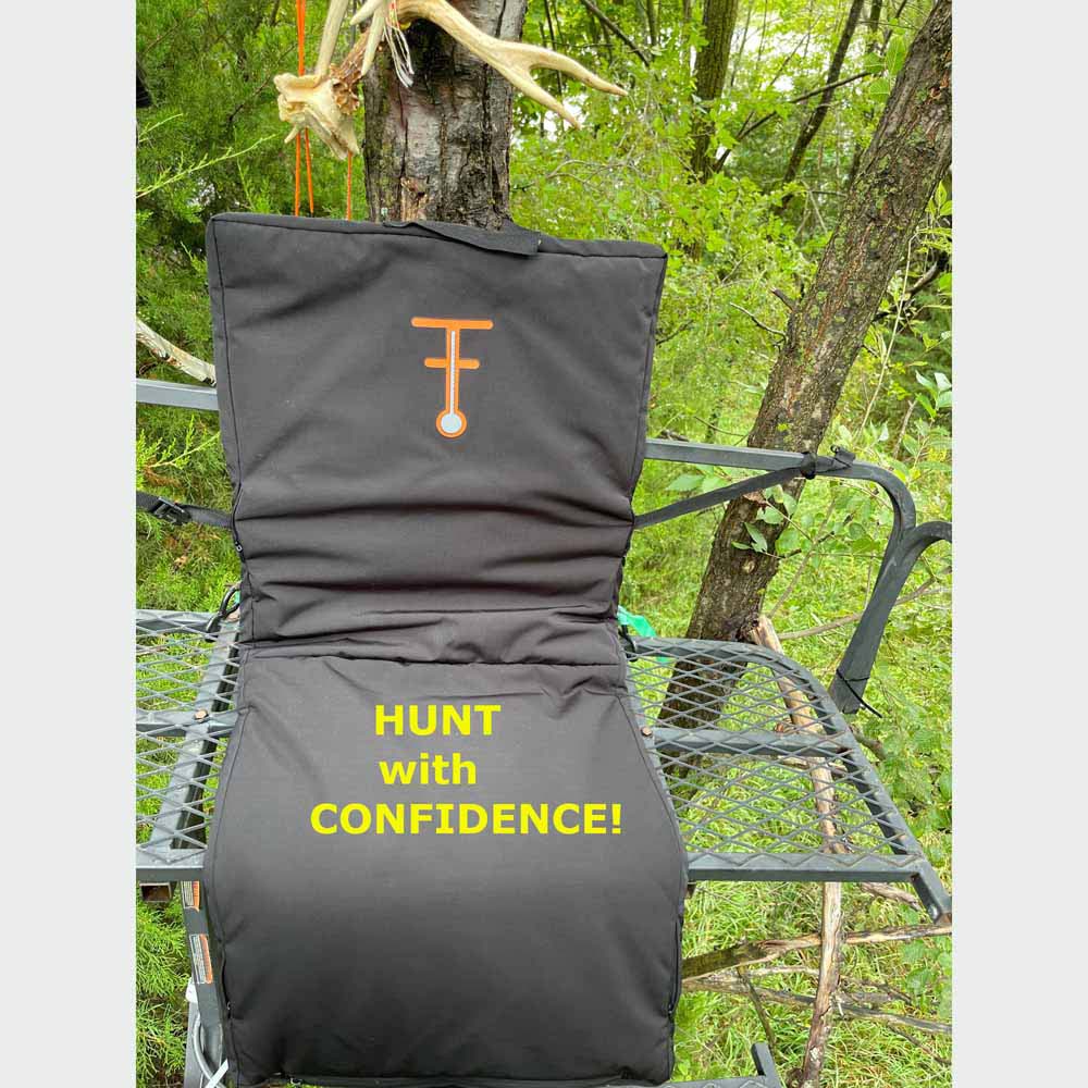 ThermoThink App Controlled Heated Seat Cushion with USBC Power Delivery - The Warming Store