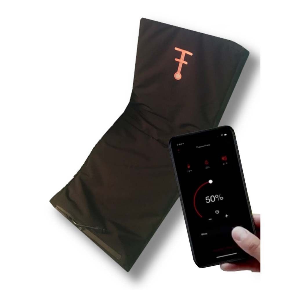 ThermoThink App Controlled Heated Seat Cushion with USBC Power Delivery - The Warming Store