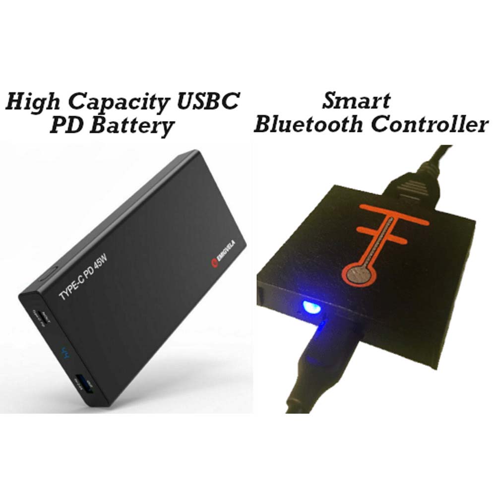 ThermoThink App Controlled Heated Seat Cushion with USBC Power Delivery - The Warming Store