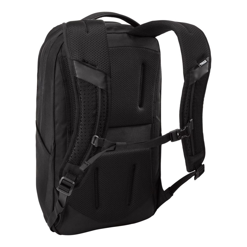 Thule Accent 20L Laptop Backpack - Black - The Warming Store