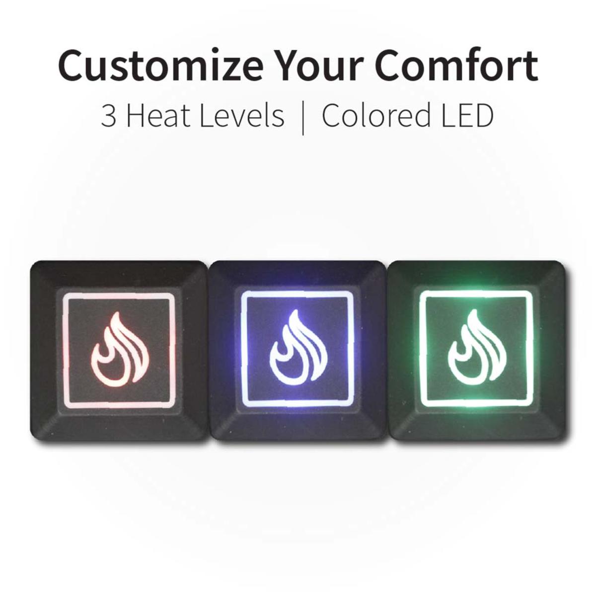 ToastiMat Heated Firing Up Cold Hand Warmer Mouse Pad - The Warming Store