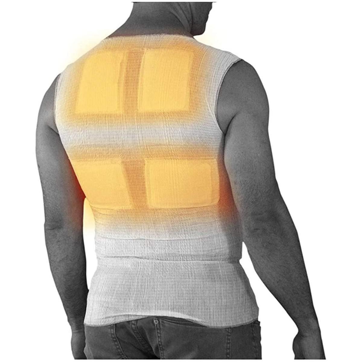 UnderWarmer Heated Compression Baselayer Vest - The Warming Store
