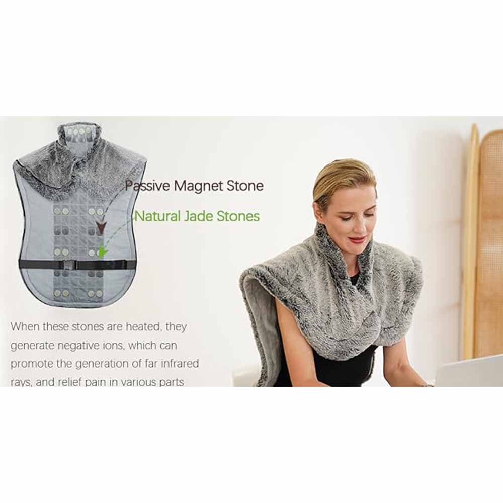 UTK Far Infrared Heating Pad for Neck Shoulder & Back Pain Relief ...