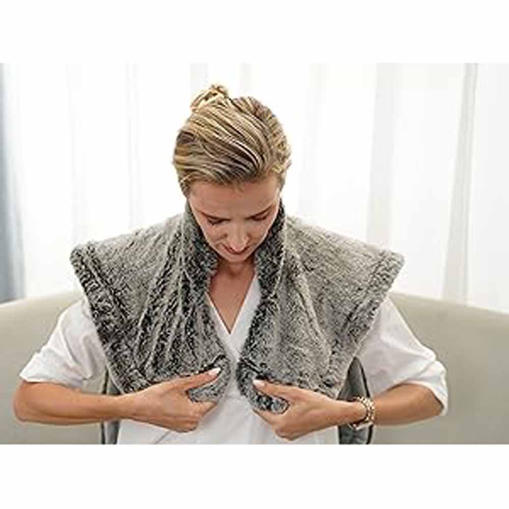 UTK Far Infrared Heating Pad for Neck Shoulder & Back Pain Relief ...