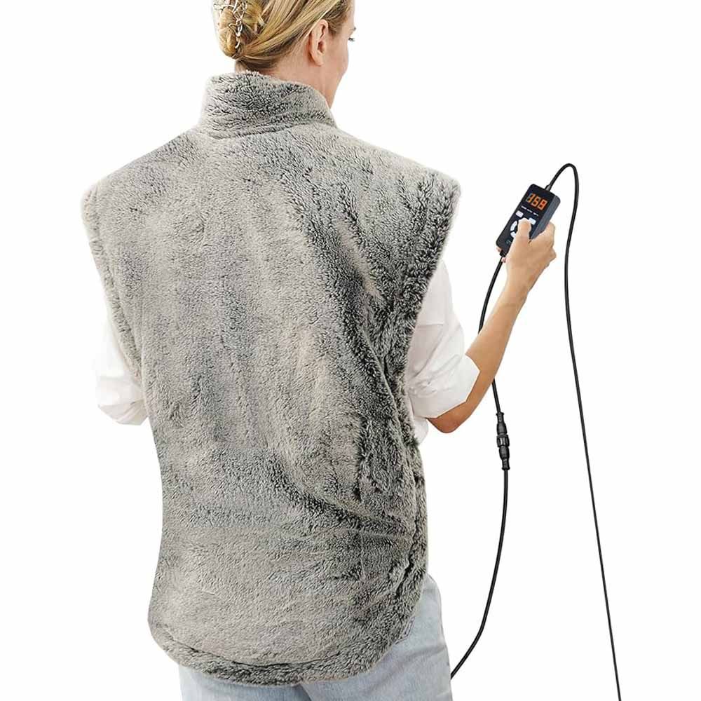 UTK Far Infrared Heating Pad for Neck Shoulder & Back Pain Relief ...