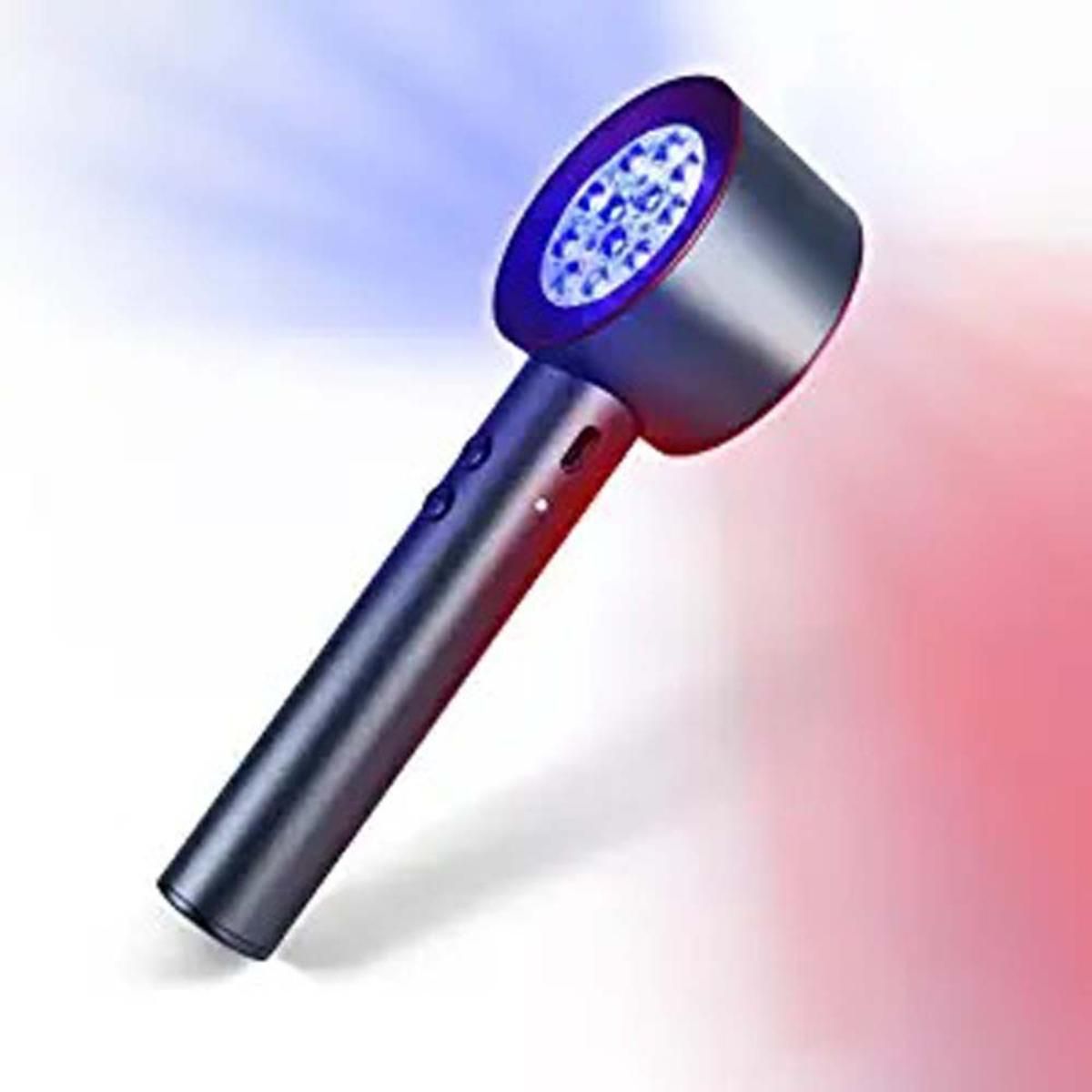 UTK High Power 24 LED Red Light Therapy Device with 470/660/850/940nm ...