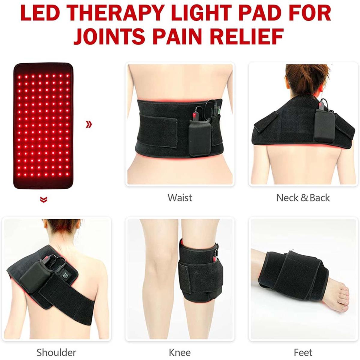 UTK Red Light Therapy Pad for Body Pain Relief - The Warming Store