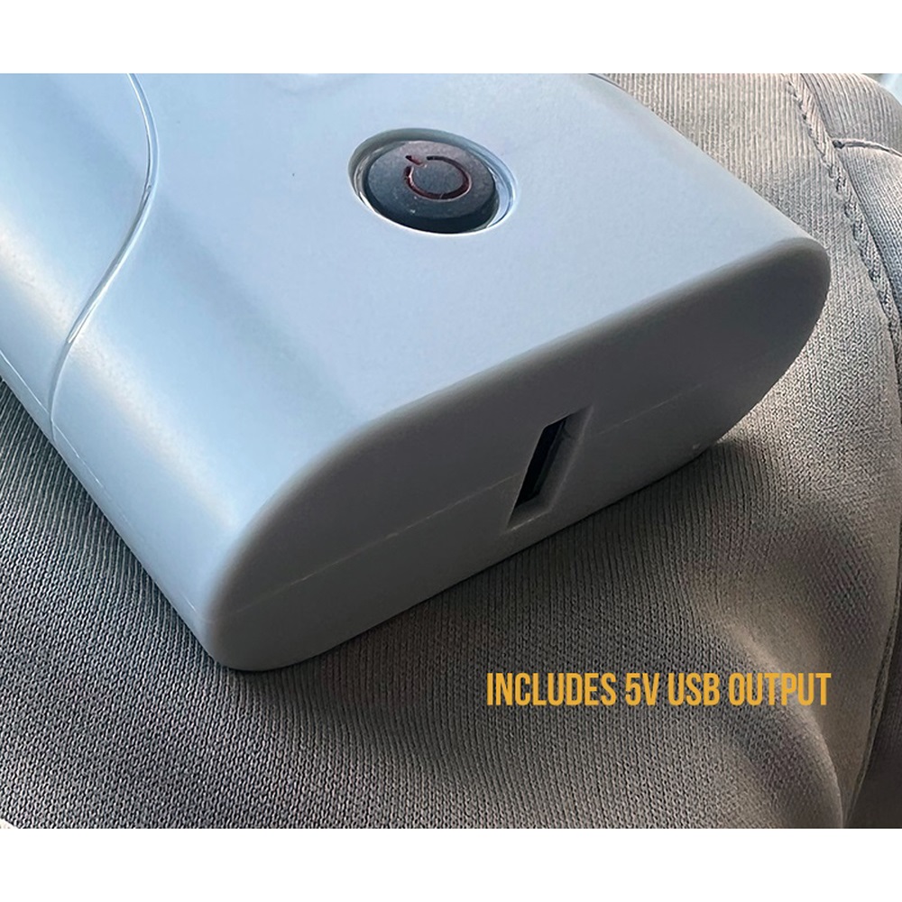 Volt Heat 7V Extended Life Battery & Remote - 5000Mah - The Warming Store