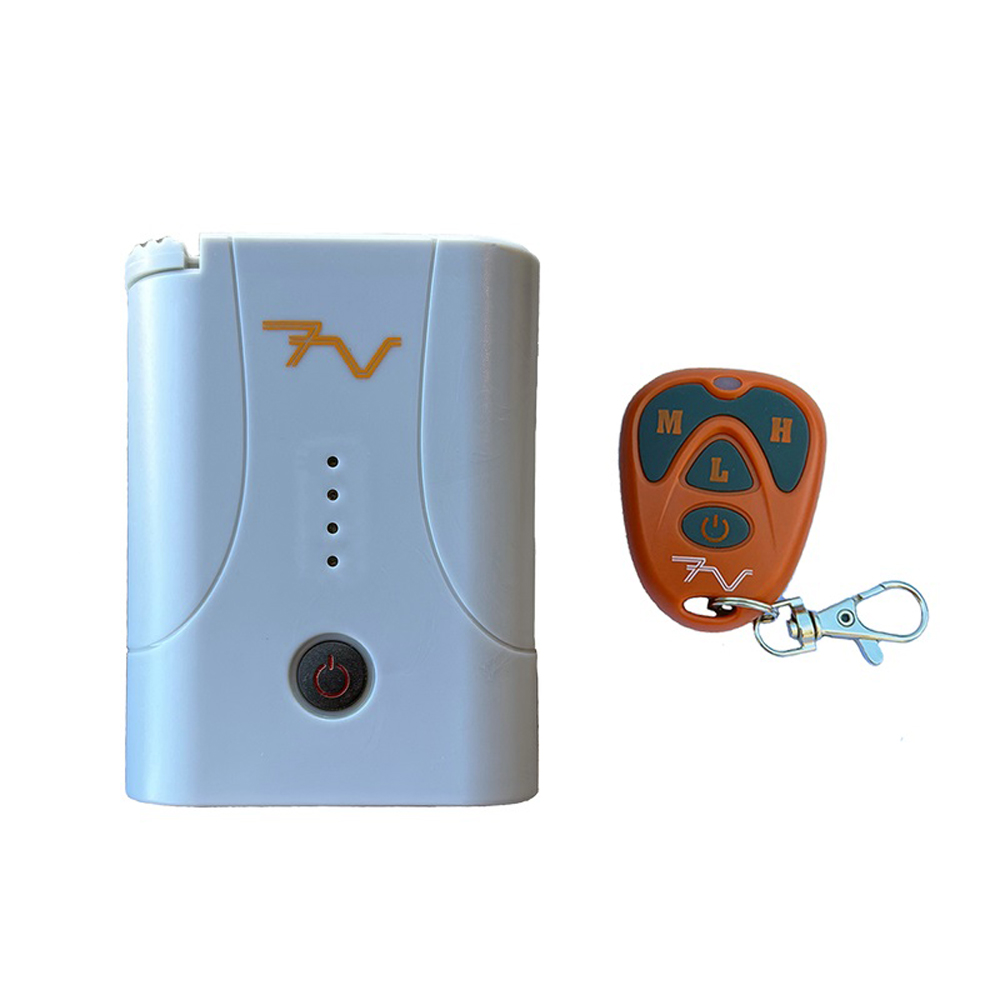 Volt Heat 7V Extended Life Battery & Remote - 5000Mah - The Warming Store