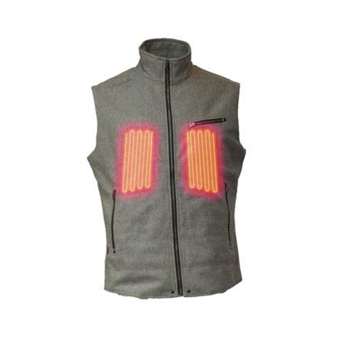 Volt Heat Empire 5V Wool Heated Vest - The Warming Store