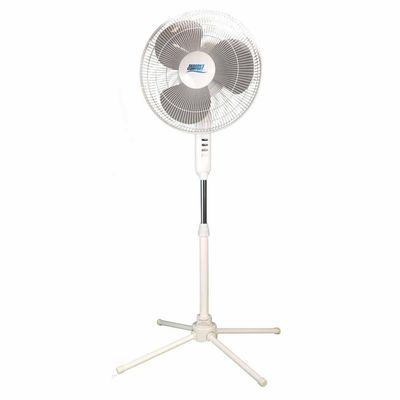 Seasons Comfort 16" Oscillating Fan with Pedestal Base - White - The ...