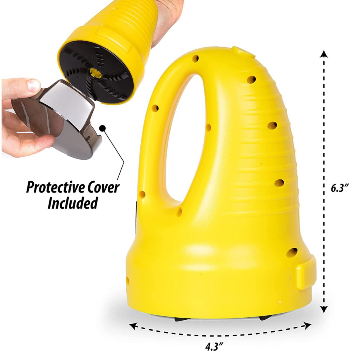 Zone Tech 3.7V USB Rechargeable Electric Snow Ice Scraper - The Warming ...