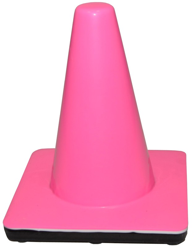 Small PinkTraffic Cone