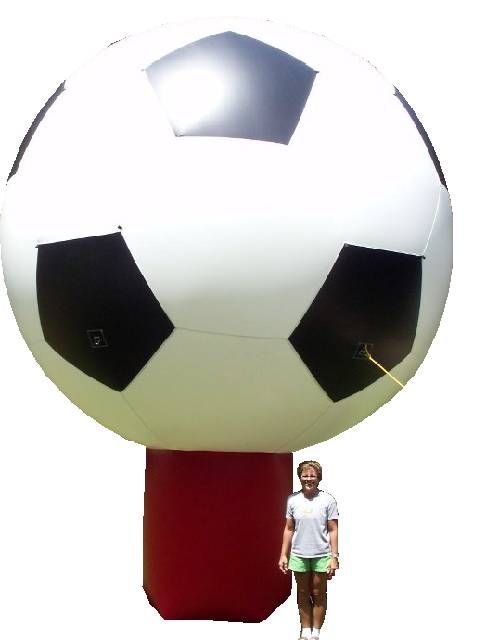 20' Giant Inflatable Soccer Ball