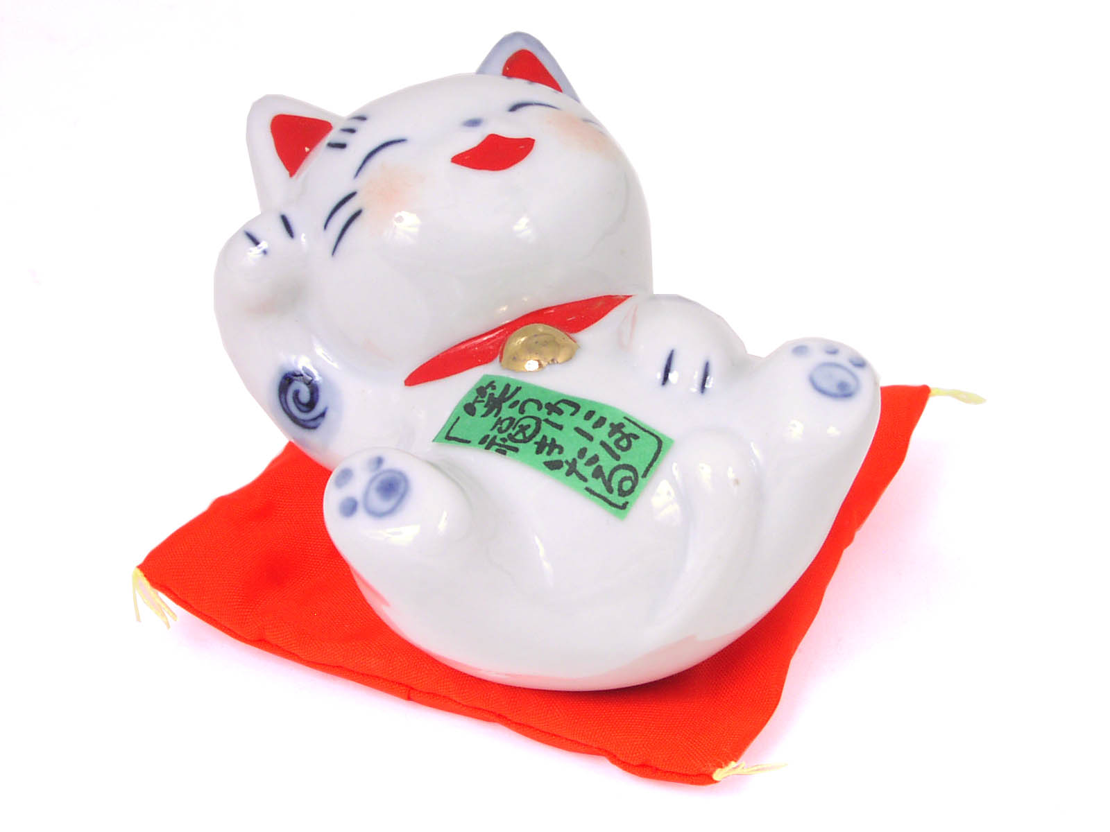 3-3/8 Inch Joyous Lucky Money Cat