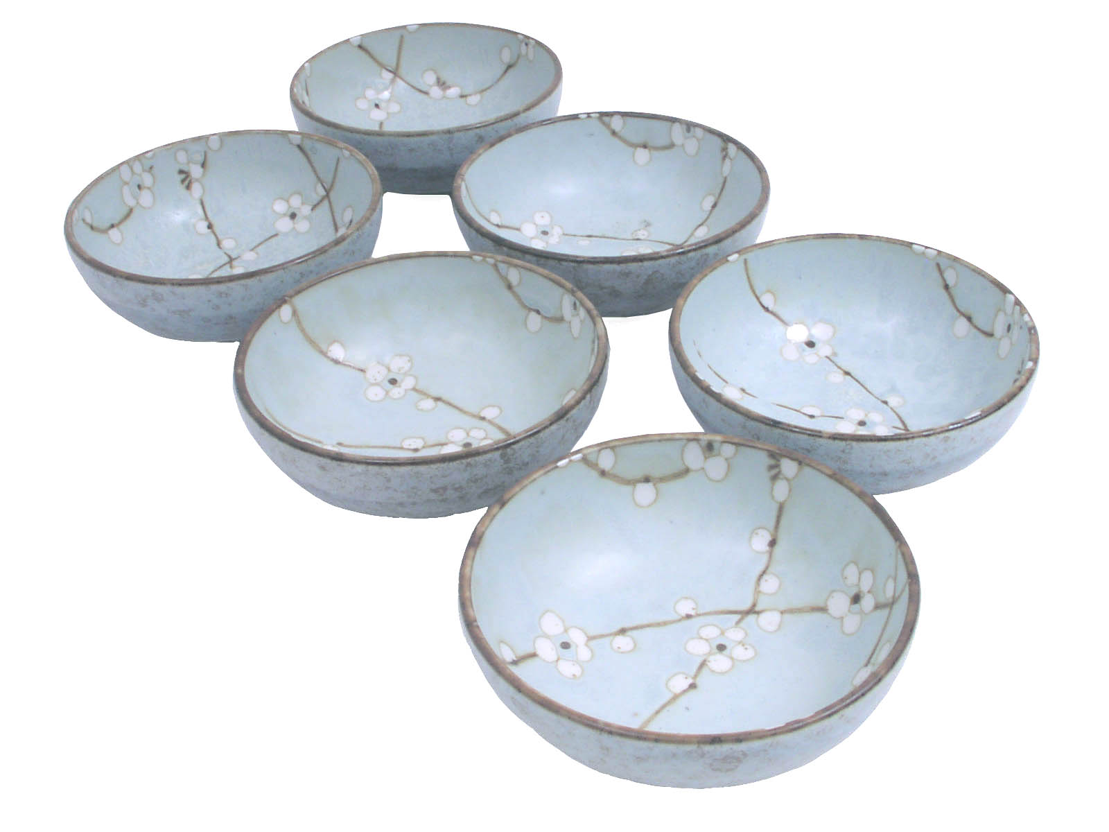 4-1/4 Inch Cherry Blossom Bowl Set