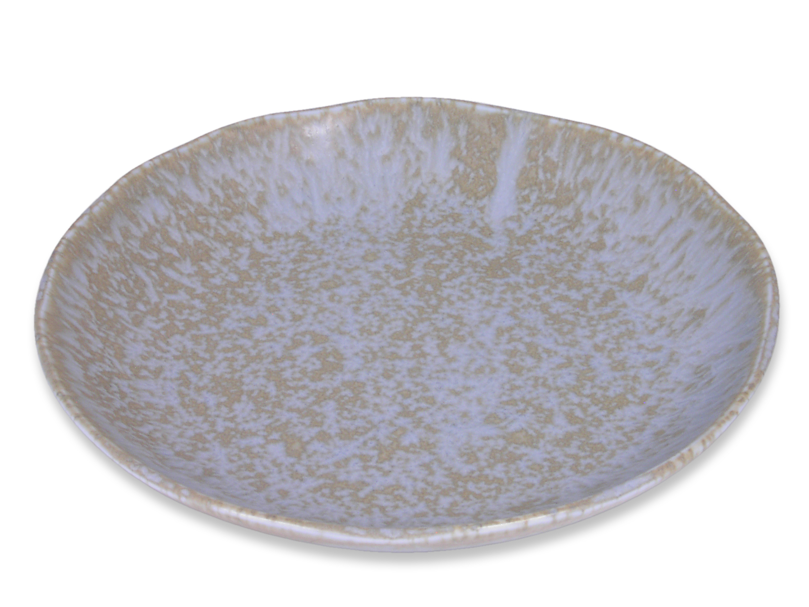 6-5/8 Inch Arctic Ice Japanese Ceramic Plate