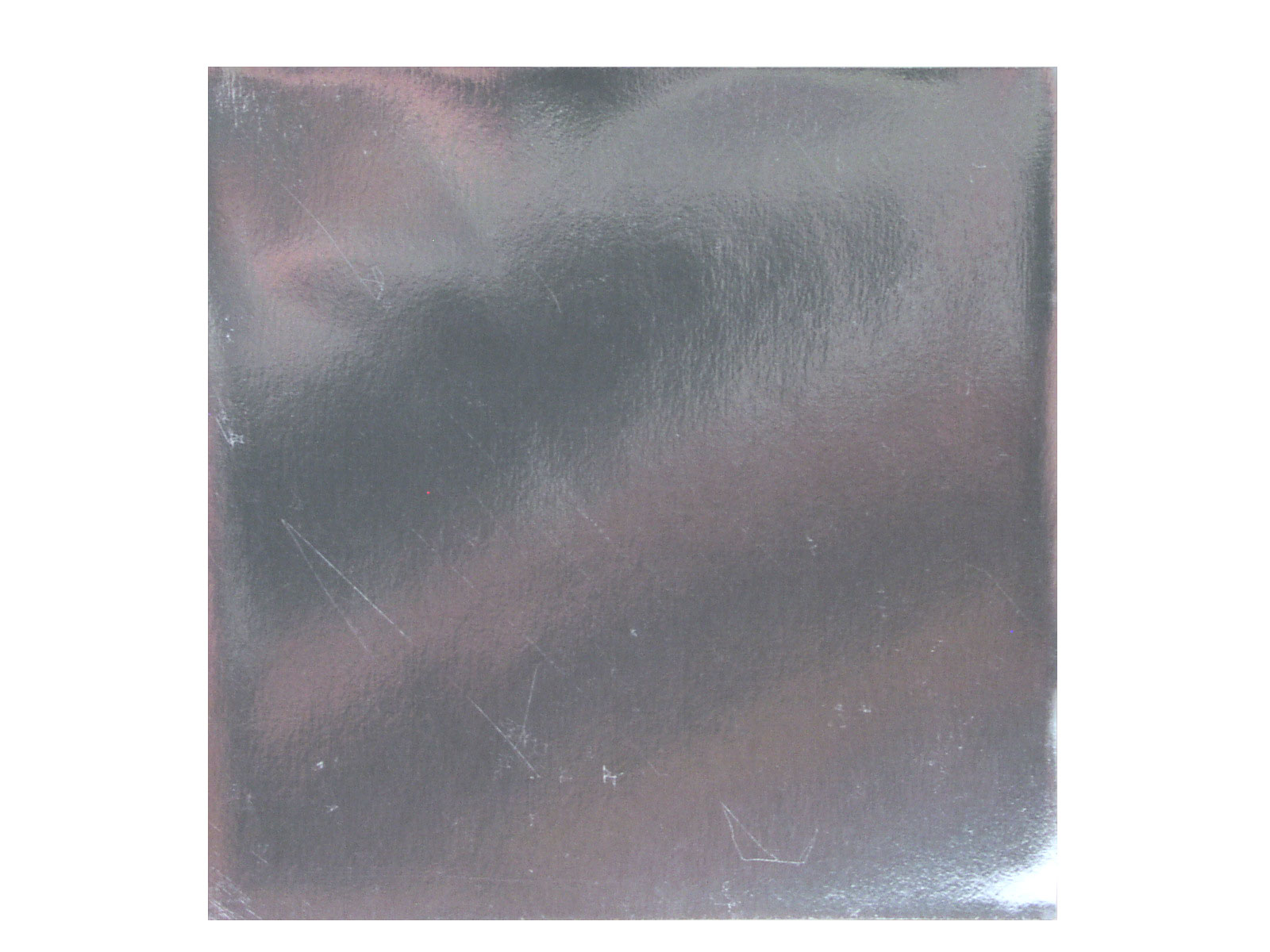 6 Inch Silver Origami Paper