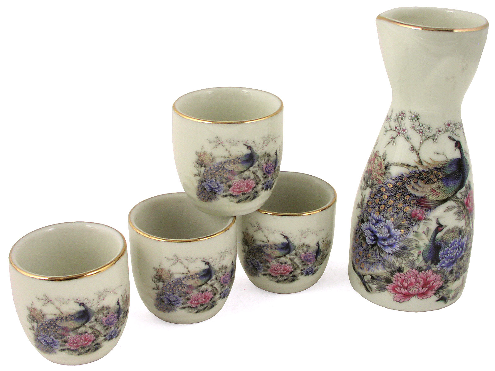 Asian Inspired Sake Sets