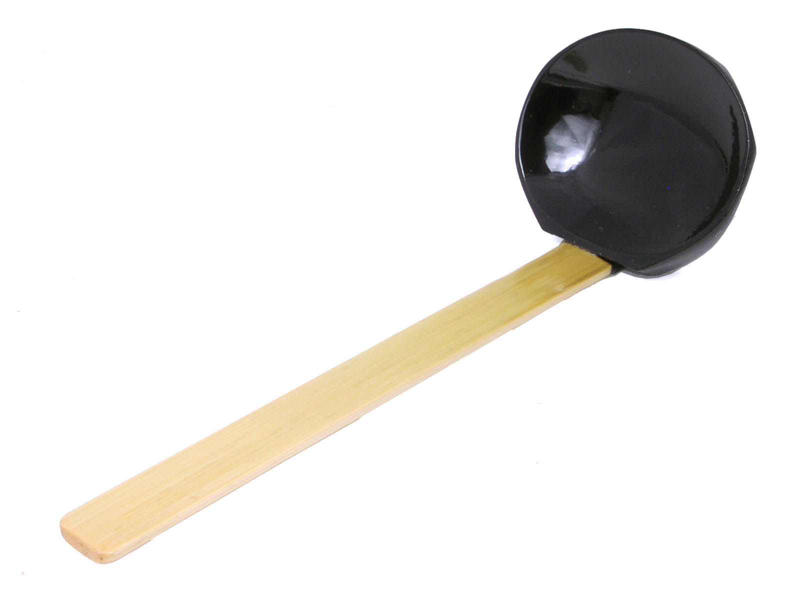Bamboo and Lacquer Ladle