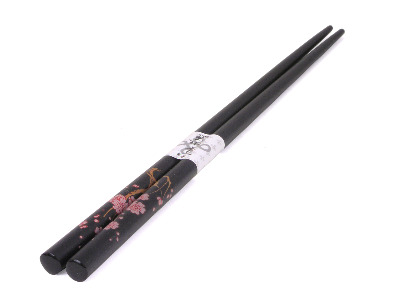 Cherry Blossom Black Chopsticks