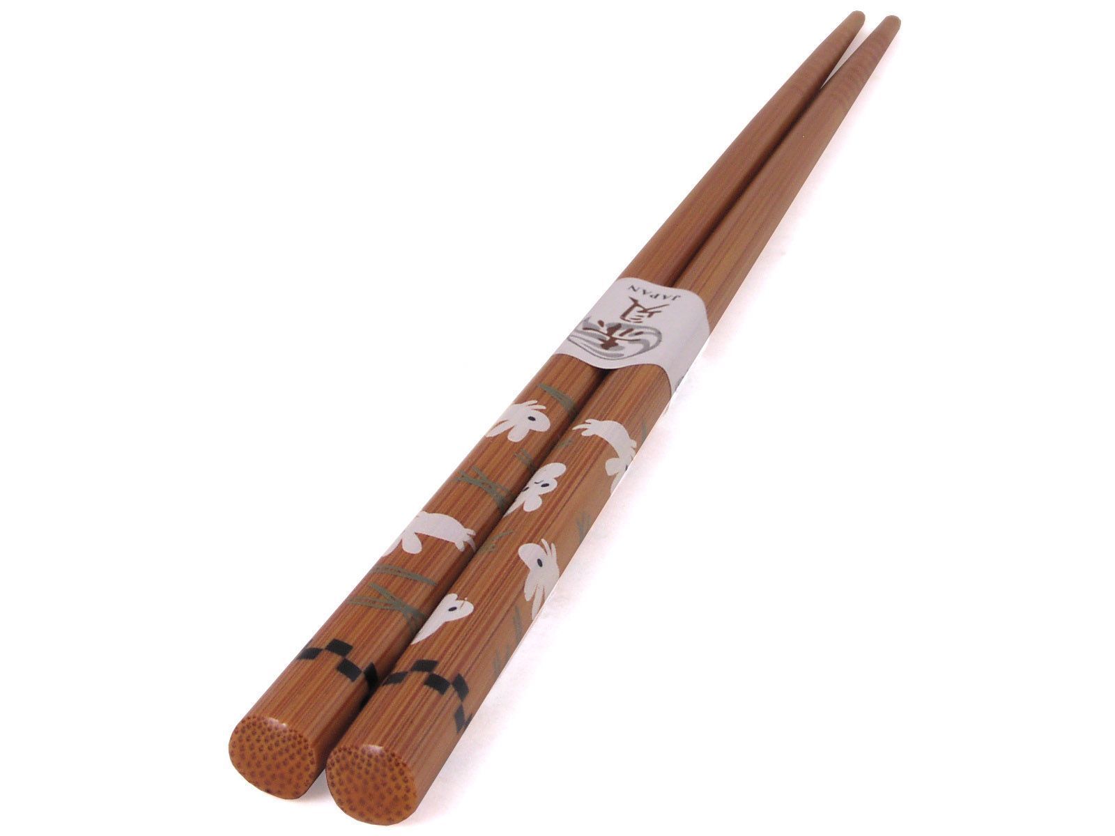 Enchanting Purple and Pink Crescent Moon Fancy Chopsticks