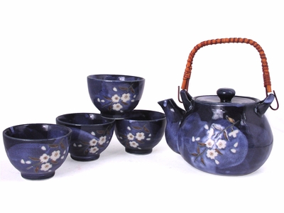 Flower Garden Tea Sets