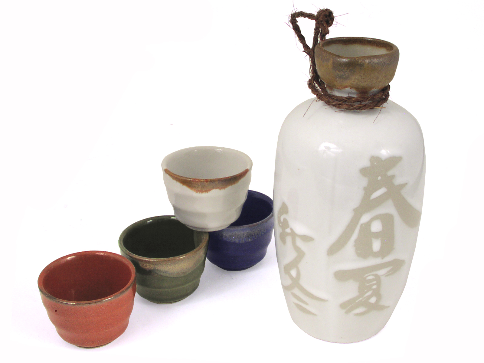 Four Seasons Sake Set II