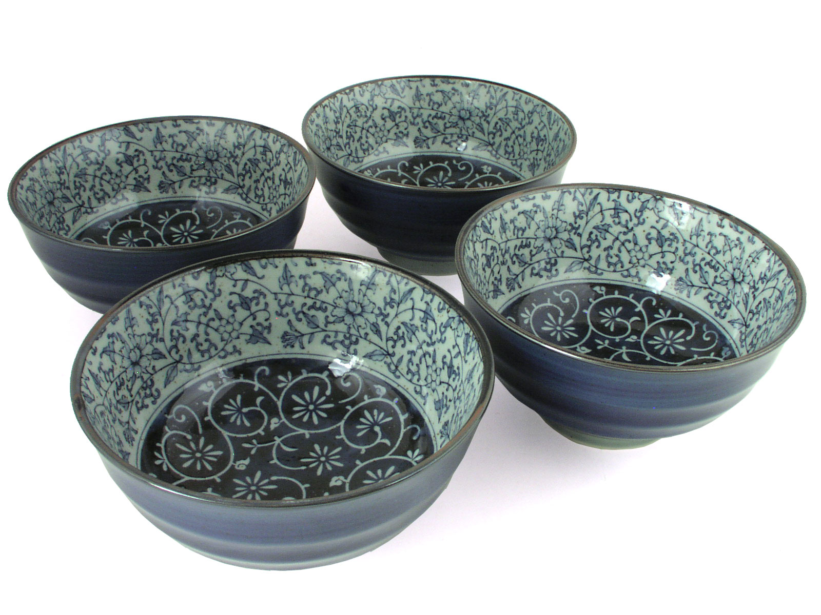 Garden Japanese Bowls