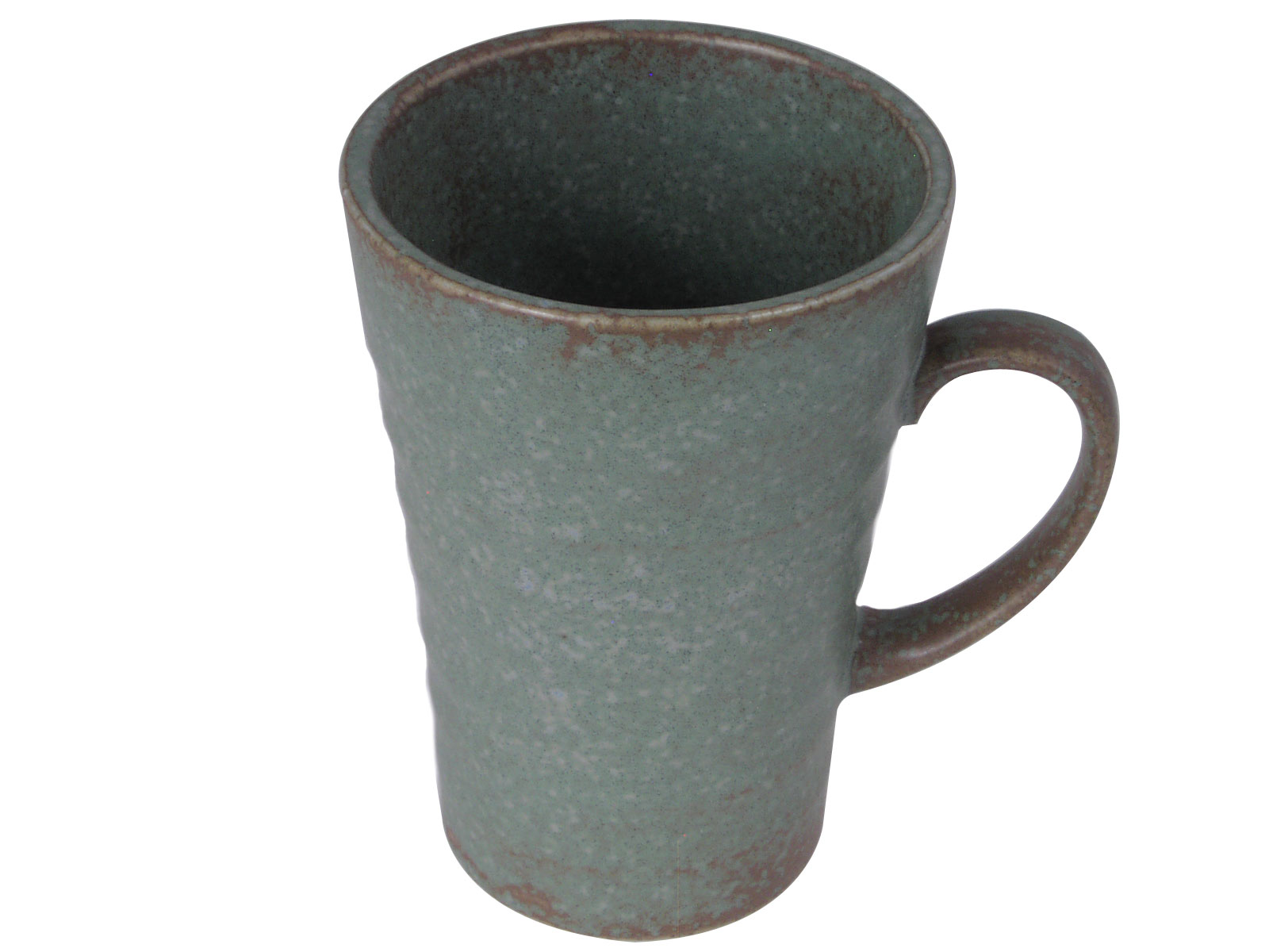 Moss Green Japanese Mug
