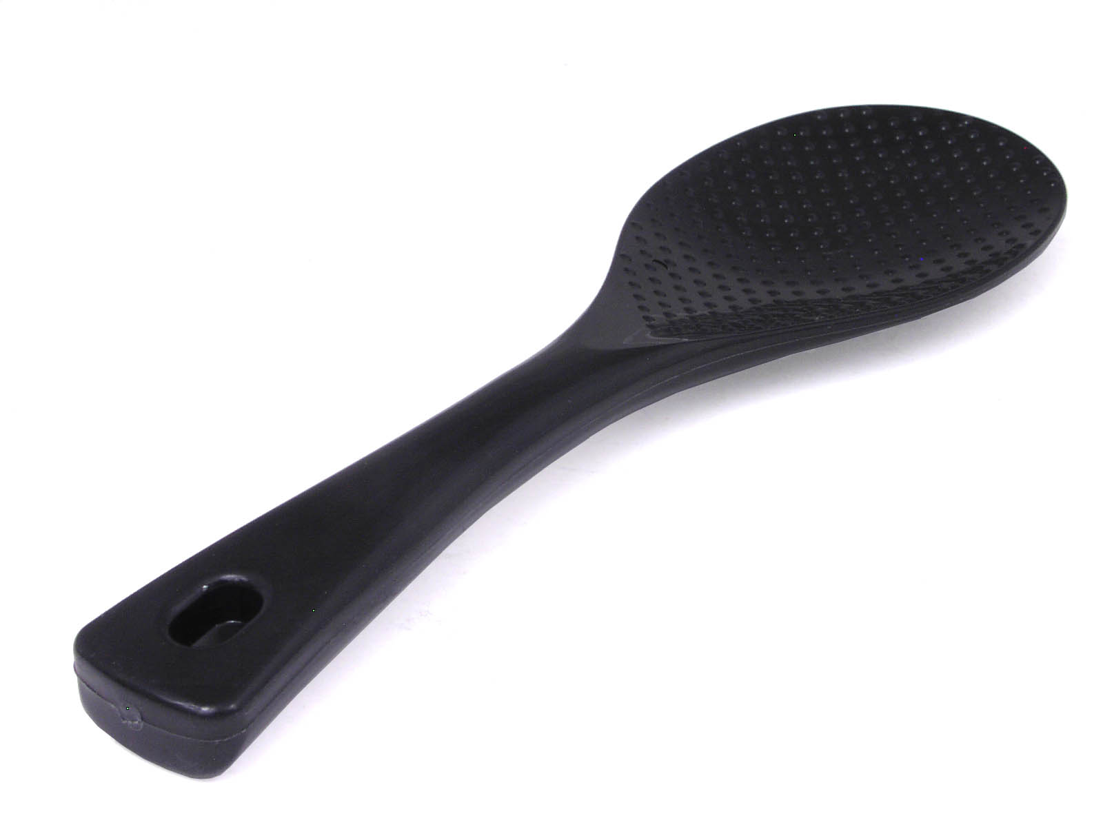 Plastic and Charcoal Bamboo Rice Paddle