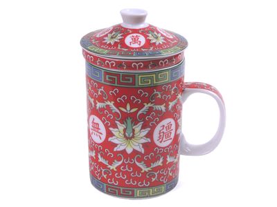 Porcelain Magnolia Mug