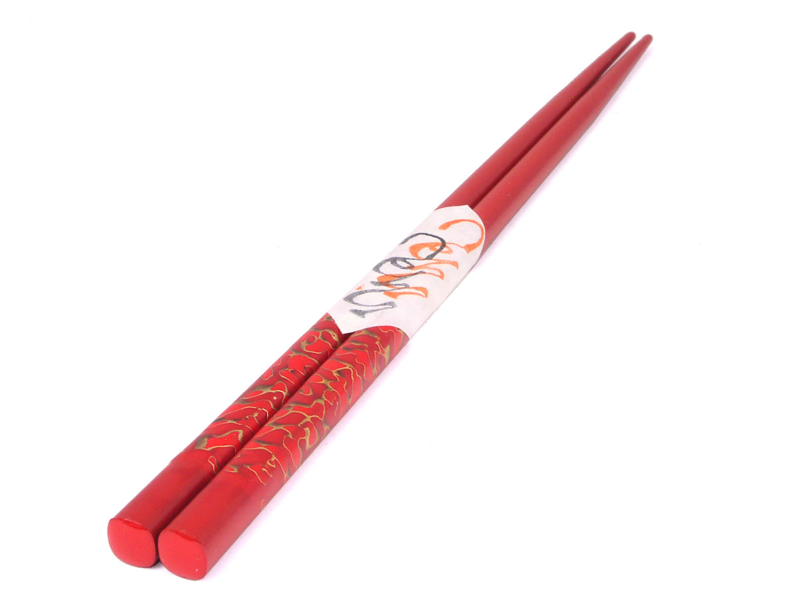 Red Swirl Chopsticks