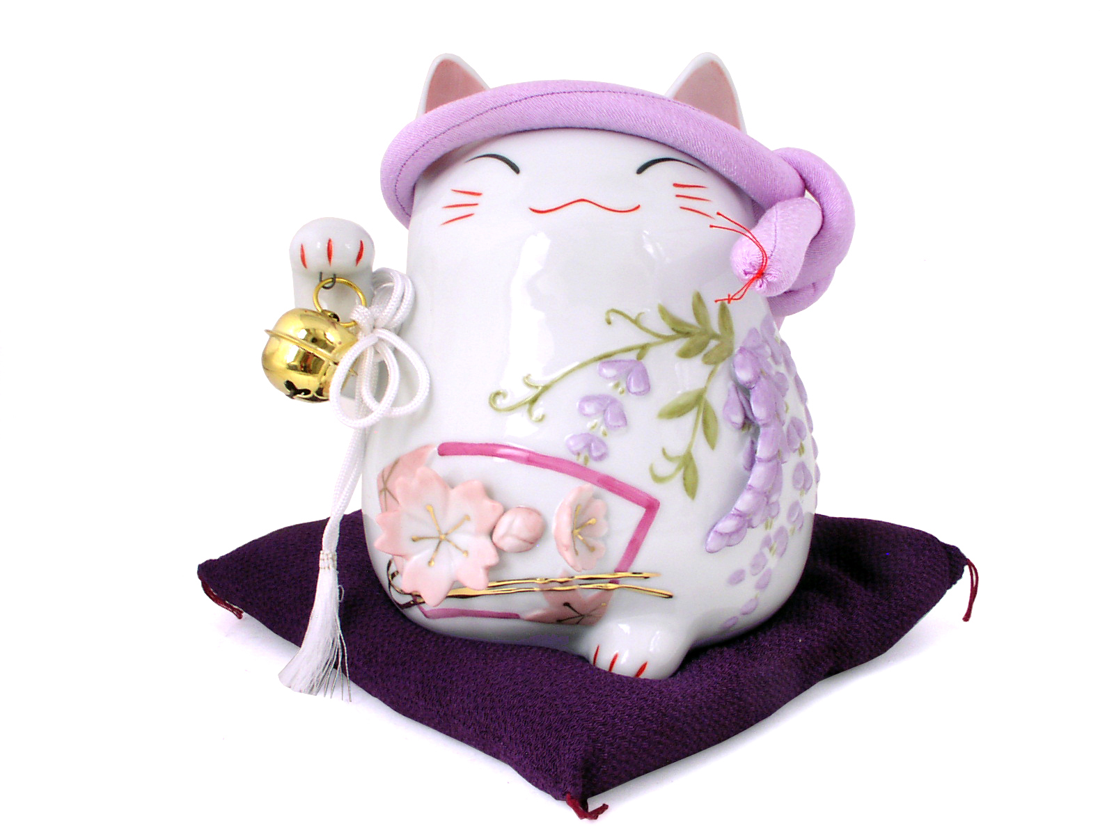 Right Paw Raised Japanese Lucky Cats (Maneki Neko)